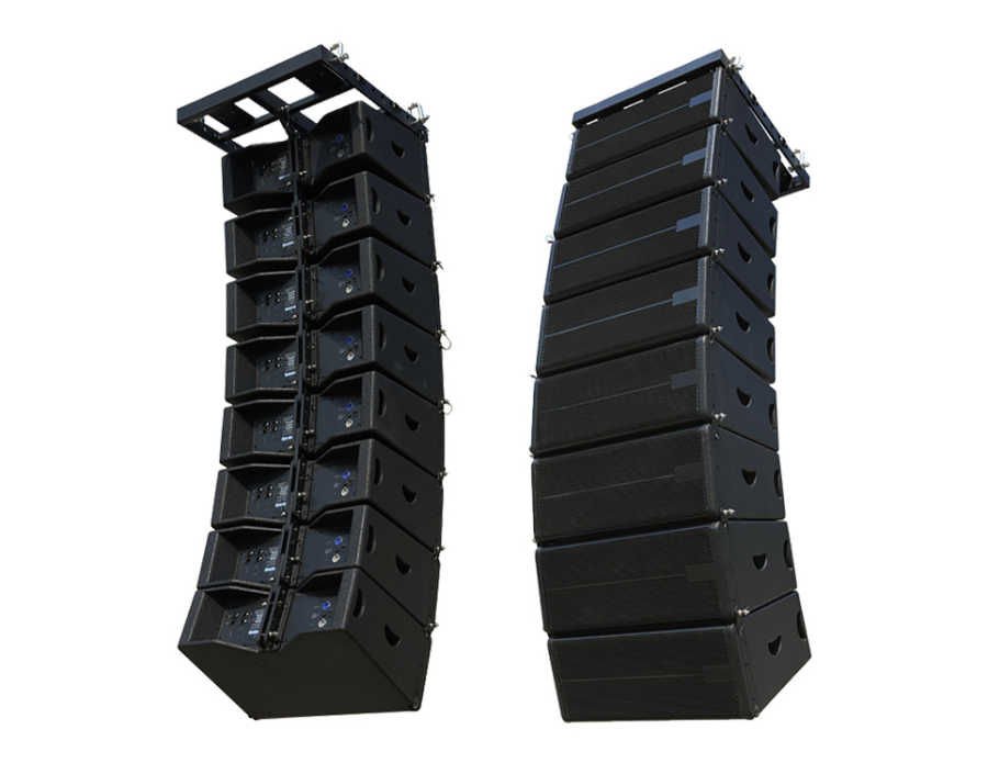 Topp Pro APX 28HA - 2 x 8'' 2 Yollu Full Range Aktif Hoparlör 2 x 8'' 2 ...